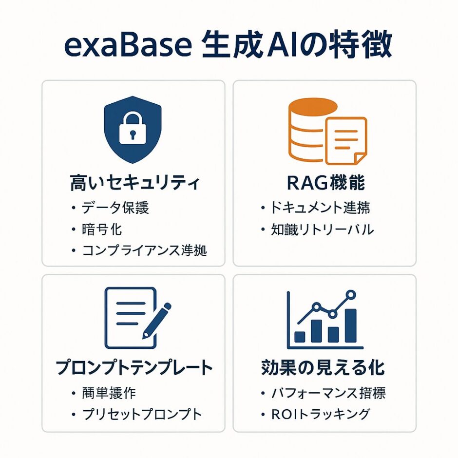企業の業務効率化を革新する「exaBase」完全ガイド：国内で注目される生成AIプラットフォームを徹底解説 | AI EBISU